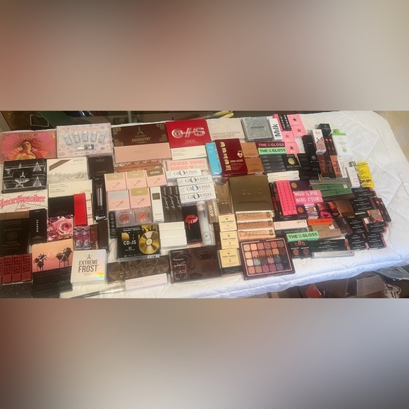 Sephora | Makeup | Nib Huge High End Luxury Makeup Lot Bundle Worth 550 ...